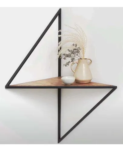 comprar Repisa Flotante Esquinero De Herrería Y Madera comprar Repisa Flotante Esquinero De Herrería Y Madera