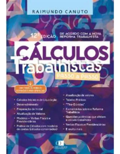 Cálculos Trabalhistas Passo A Passo | Parcelamento sem juros Cálculos Trabalhistas Passo A Passo | Parcelamento sem juros