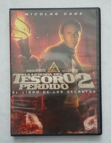 Dvd La Leyenda Del Tesoro Perdido 2 Envío Gratis