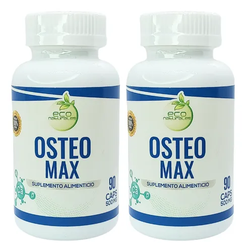 Osteo Max Calcio Colágeno Dolor Huesos Articulaciones Pack 2 Osteo Max Calcio Colágeno Dolor Huesos Articulaciones Pack 2