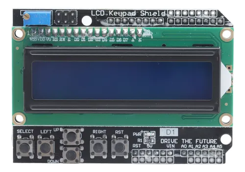 Módulo De Teclado Lcd 16x2 Placa De Expansão 1602 Com Luz De | Frete grátis Módulo De Teclado Lcd 16x2 Placa De Expansão 1602 Com Luz De | Frete grátis