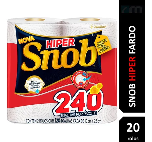 Papel Toalha Snob Hiper Super Absorvente Atacado 20 Rolos | MercadoLivre Papel Toalha Snob Hiper Super Absorvente Atacado 20 Rolos | MercadoLivre