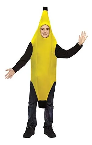 Rasta Imposta Ultimate Banana Tropical Fruit Disfraz De Hall Meses