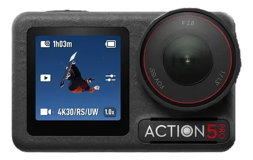 Câmera Dji Osmo Action 5 Pro Standard Combo Br - Dji212 Cor Preto ...
