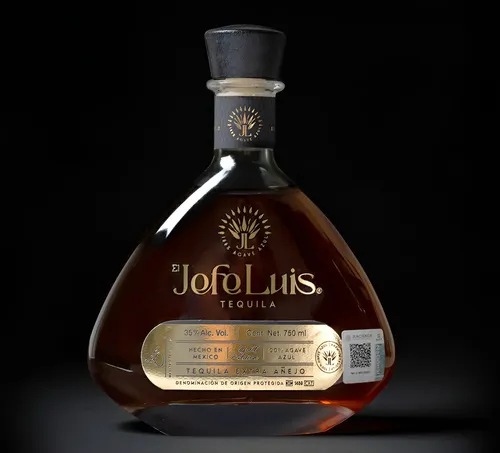 Tequila El Jefe Luis Gold Edition Extra Añejo 750 Ml | Envío gratis