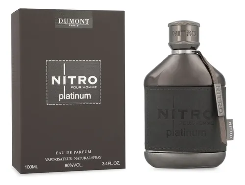 Nitro Platinum Pour Homme 100ml Edp Spray - Caballero | MercadoLibre