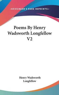 Libro Poems By Henry Wadsworth Longfellow V2 - Longfellow... | Cuotas ...