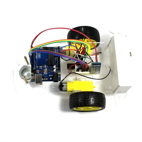Kit Para Armar Robot Bluetooth Para Arduino+tutorial+codigo en venta en ... Kit Para Armar Robot Bluetooth Para Arduino+tutorial+codigo en venta en ...