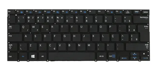 Teclado Para Notebook Samsung Np530u3c-ad2br | Parcelamento sem juros Teclado Para Notebook Samsung Np530u3c-ad2br | Parcelamento sem juros