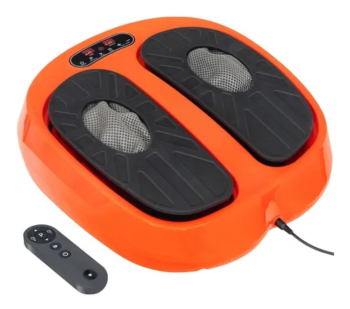 Masajeador Eléctrico Portátil Para Piernas Onof Mssg 01 Naranja 100v