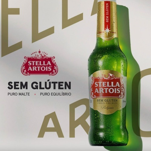 Cerveja Stella Artois Sem Glúten 330ml Kit 6un Long Neck Mercadolivre