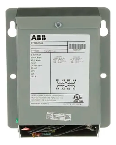 Ge,transformador Seco 3f 045 Kva 480 - 220-127 V, Gris Ge,transformador Seco 3f 045 Kva 480 - 220-127 V, Gris