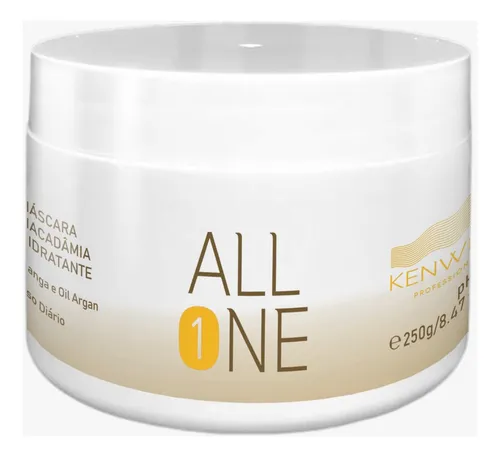 Máscara All One Kenwee Macadâmia Hidratante 250g | Parcelamento sem juros