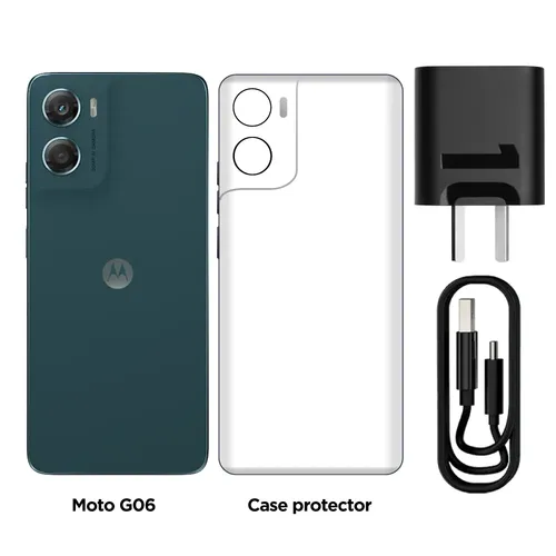 Celular Motorola Moto G06 256gb 4gb Color Azul | Envío gratis