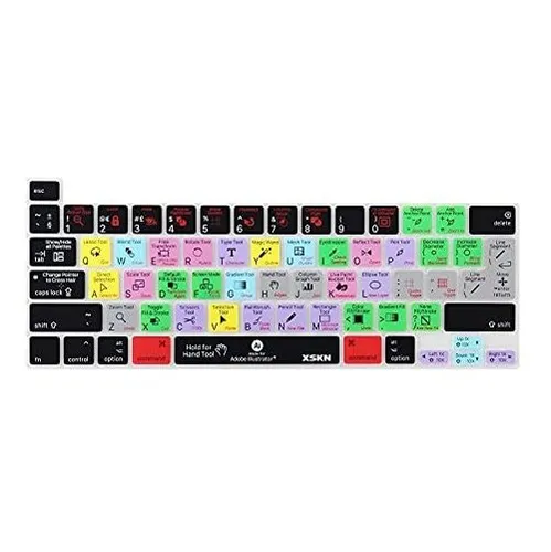 Funda Para Teclado Xskn Illustrator, Diseño De Atajos De Tec | Cuotas ... Funda Para Teclado Xskn Illustrator, Diseño De Atajos De Tec | Cuotas ...