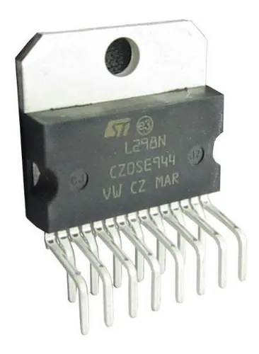 L298n Para Modulo Controlador De Motores Puente H Arduino en venta en ... L298n Para Modulo Controlador De Motores Puente H Arduino en venta en ...