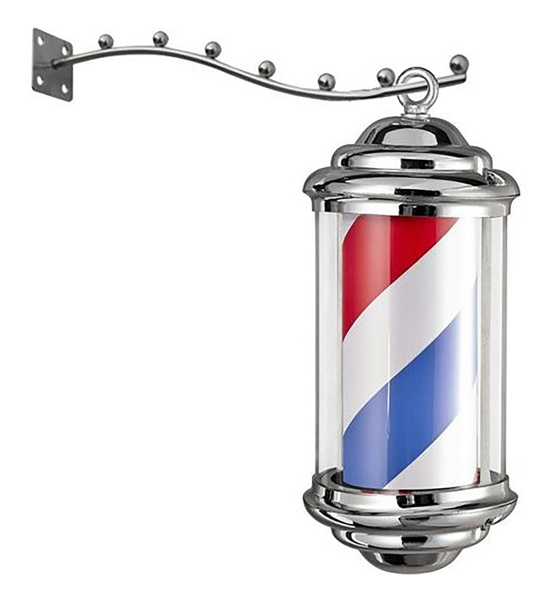 Barber Pole Barbearia 35x15 Barber Shop Poste De Barbeiro Mercado Livre