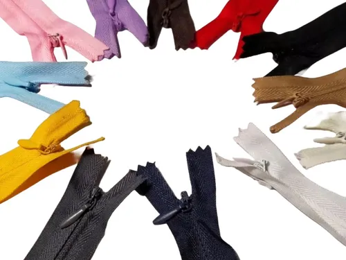 Cierre Invisible De 20 Cms. 20 Piezas. 1 Color O Varios. | Meses sin ...