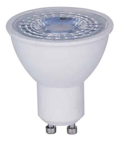 Lâmpada De Led Dicróica Mr16 Gu10 4 8w Bivolt 127 220v Cor Da Luz