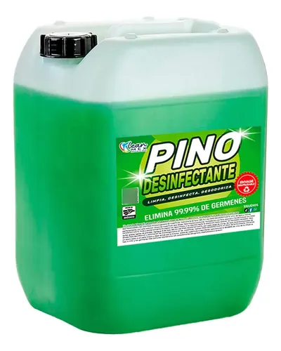 Multilimpiador Pino Desinfectante Concentrado 20l Meses Sin Interés