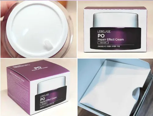 Crema Facial De Efecto Reparadora Coreana Antiarrugas 5pz Meses
