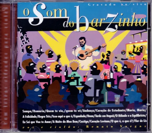 Cd O Som Do Barzinho Vol. 1 | MercadoLivre Cd O Som Do Barzinho Vol. 1 | MercadoLivre