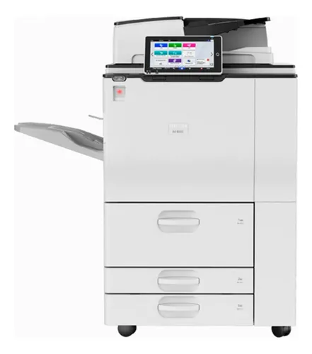 Impresora Multifuncional Ricoh Im 8000 Láser Blanco Y Negro