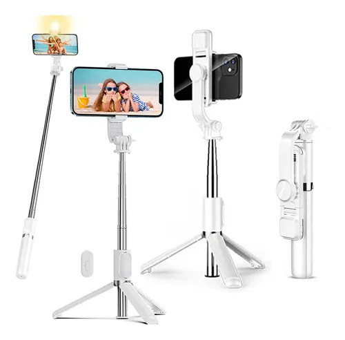 Palo Selfie Trípode Con Control Remoto Y Bluetooth Meses Sin Interés