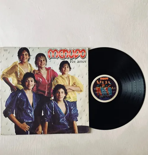 Menudo / Por Amor Lp Vinilo 1982 Mx Impecable | Meses sin interés