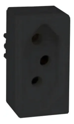 Tomacorriente BLUX RECTA GRAFITE SATIN FOSCO Recta Satin Modulo Tomada ... Tomacorriente BLUX RECTA GRAFITE SATIN FOSCO Recta Satin Modulo Tomada ...