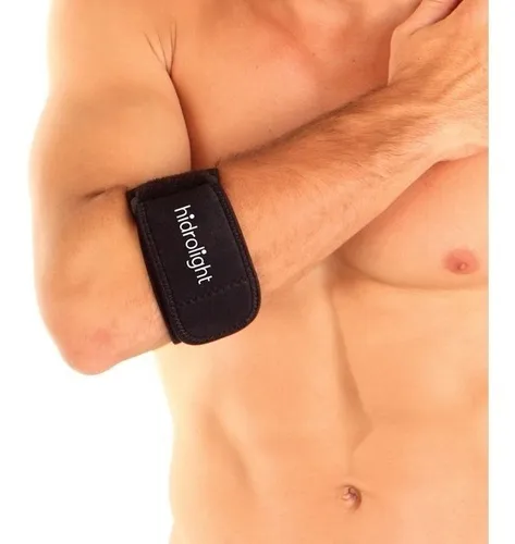 Cotoveleira Cinta Ajustável Tennis Elbow Ajustável Tam Único Cotoveleira Cinta Ajustável Tennis Elbow Ajustável Tam Único