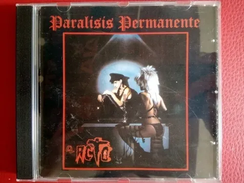 Cd Usado Paralisis Permanente El Acto Txarly Usher Tz05 Mercadolibre
