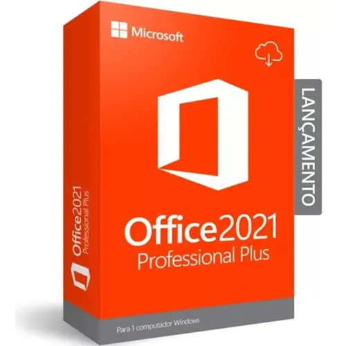 Licença Office 2021 Pro Plus Chave - Original! | Parcelamento sem juros Licença Office 2021 Pro Plus Chave - Original! | Parcelamento sem juros