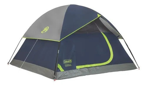 Casa De Campaña 2 Personas Azul/gris Sundome Coleman | Cuotas sin interés Casa De Campaña 2 Personas Azul/gris Sundome Coleman | Cuotas sin interés