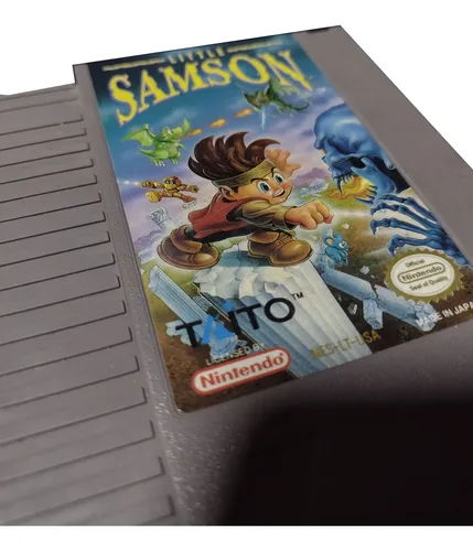 Little Samson Nintendo Nes | Cuotas sin interés