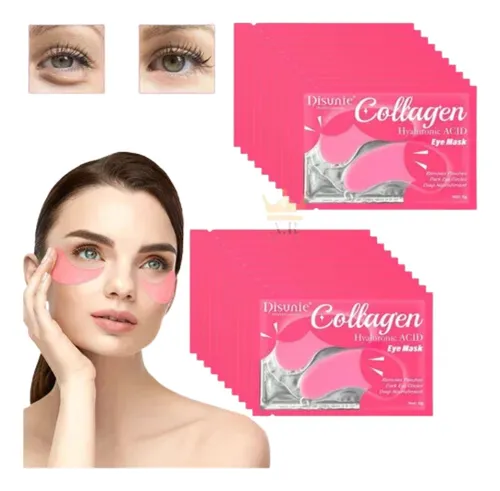 80 Parches Anti Ojeras Mascarilla Hidratante Cuotas Sin Interés