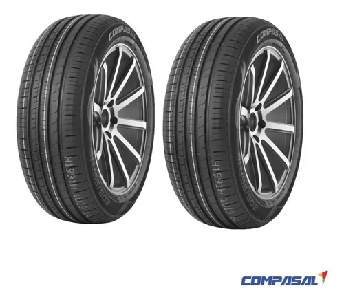 Kit de 2 llantas Compasal Blazer HP P 185/65R14 86 H | Envío gratis