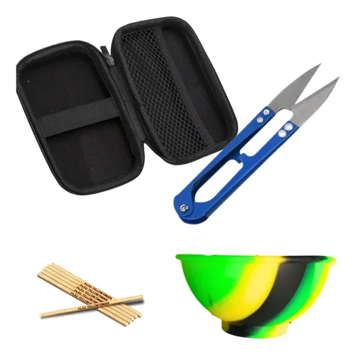 Kit Case Estojo Cuia Silicone Tesoura Tabacaria Pilão Brinde | MercadoLivre Kit Case Estojo Cuia Silicone Tesoura Tabacaria Pilão Brinde | MercadoLivre