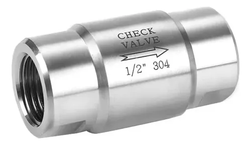 Válvula Check 1/2 Acero Inoxidable | Envío gratis