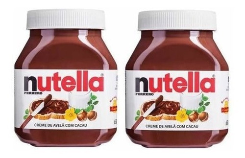 Promoção 2 Potes De Nutella Creme De Avelã Com Cacau 650g | Frete grátis Promoção 2 Potes De Nutella Creme De Avelã Com Cacau 650g | Frete grátis