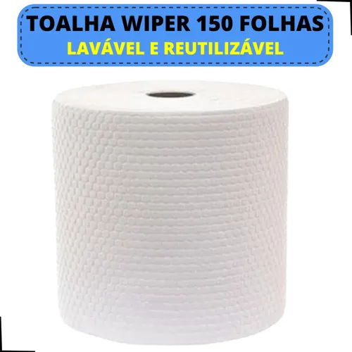 Toalha Pano Ultra Absorvente Limpeza Wiper Rolo Bobina 150un | MercadoLivre Toalha Pano Ultra Absorvente Limpeza Wiper Rolo Bobina 150un | MercadoLivre