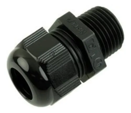 Conector Glandula 1/2 Nylon Para Cable Exteriores | MercadoLibre