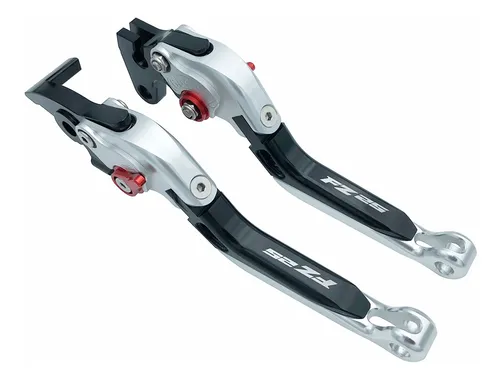 Palancas De Freno Y Embrague Para Yamaha Fz25 Fz 249cc Cuotas Sin Interés