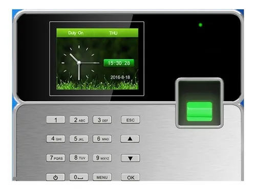 Time Attendance Control System Biological Fingerprint Time ... Time Attendance Control System Biological Fingerprint Time ...