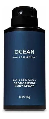 Bath And Body Works Signature Collection For Men Ocean Deodo Envío Gratis