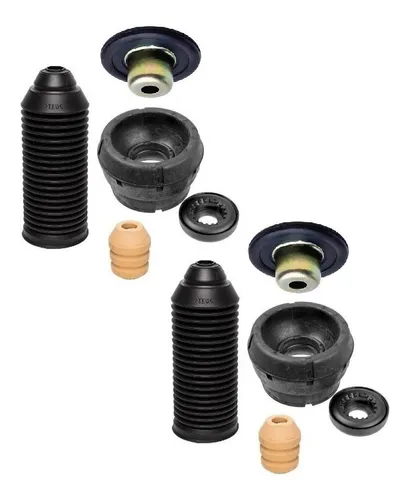 Kit Coxim + Prato Amortecedor Dianteiro Gol G5 G6 Golf Kit Coxim + Prato Amortecedor Dianteiro Gol G5 G6 Golf