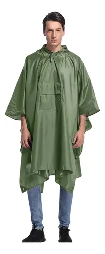 Capa De Chuva Impermeável Poncho Ripstop Eb Militar Tático | Frete grátis Capa De Chuva Impermeável Poncho Ripstop Eb Militar Tático | Frete grátis
