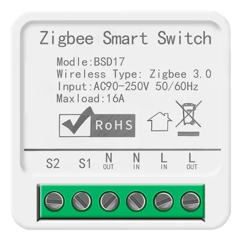 Tuya Tuya 16a Smart Switch Zigbee Cassette Switch App Mobile | MercadoLibre Tuya Tuya 16a Smart Switch Zigbee Cassette Switch App Mobile | MercadoLibre