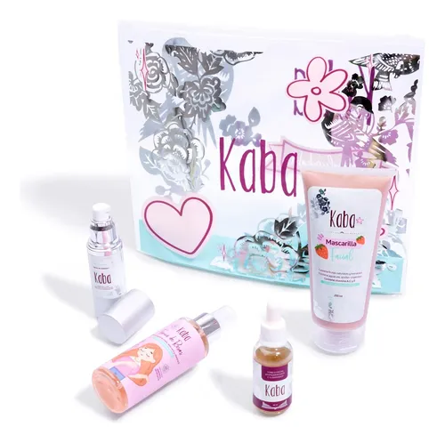 Kit Facial Antioxidante Kaba - mL Momento de aplicación Día/Noche Tipo ... Kit Facial Antioxidante Kaba - mL Momento de aplicación Día/Noche Tipo ...