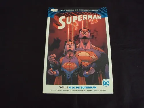 Superman Vol 1 - Hijo De Superman (renacimiento) Ovni Press Superman Vol 1 - Hijo De Superman (renacimiento) Ovni Press